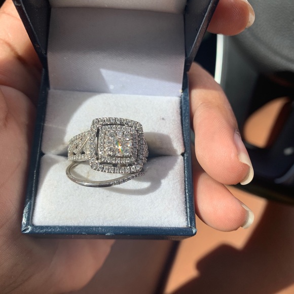 harris | Jewelry | A Wedding Ring And Band | Poshmark